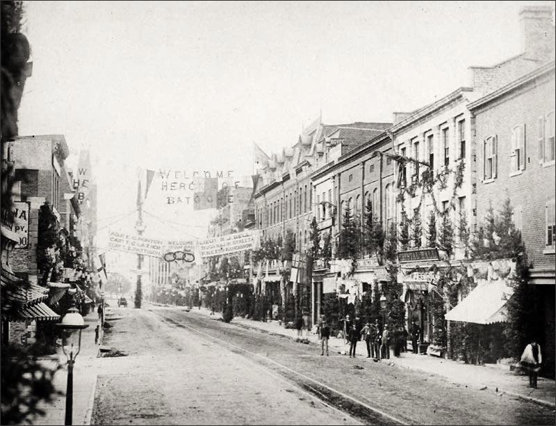 The Battle of Batoche, a contemporary view